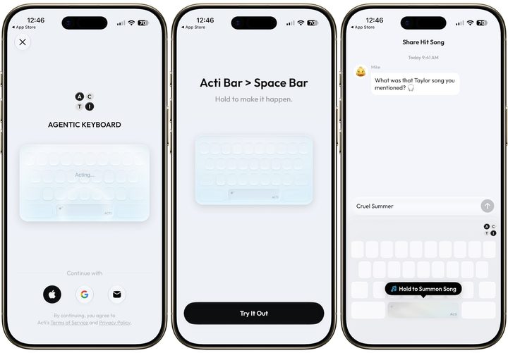 Acti just turned your smartphone keyboard into an AI assistant ...