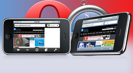 Opera Mini vs. Safari on the iPhone | Digital Trends