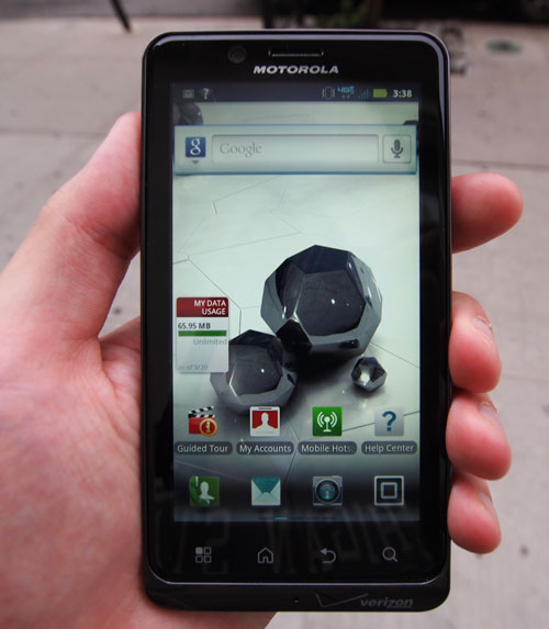Motorola Droid Bionic Review | Digital Trends