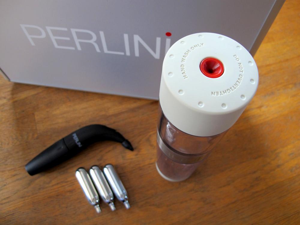 Fizzy lifting drinks: Hands on with Perlini’s Cocktail Carbonator ...