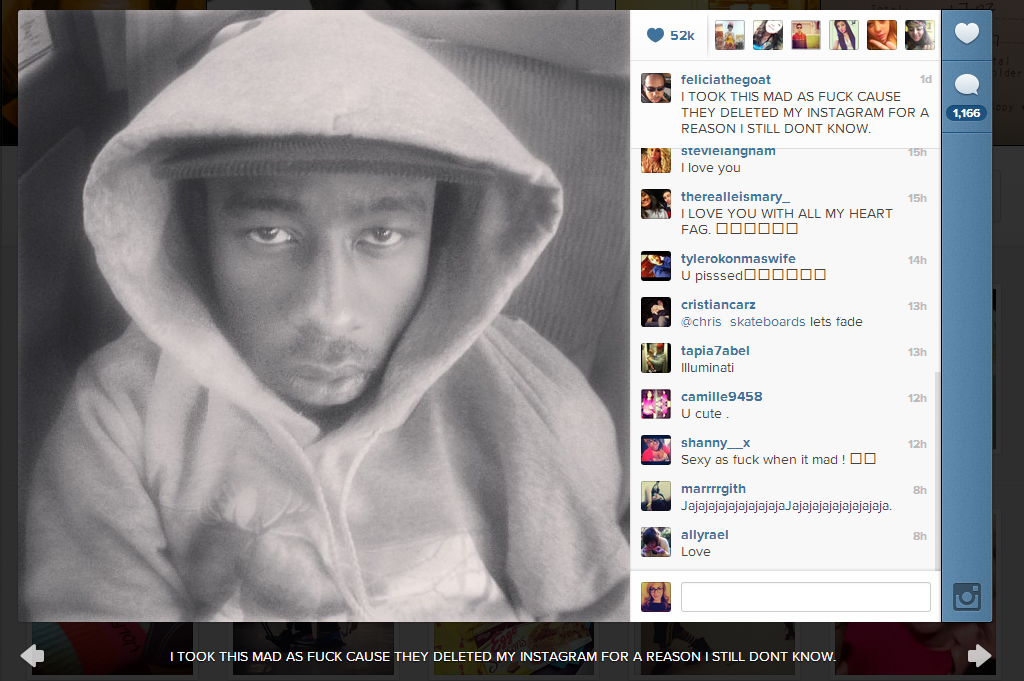 Why did Instagram kick Tyler, the Creator out? | Digital Trends