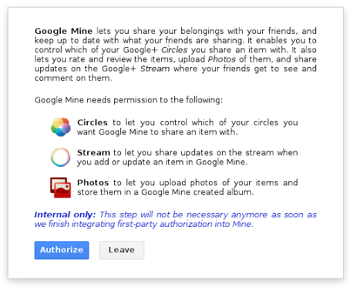 'Google Mine:' a new Google+ service to track and share all your stuff ...