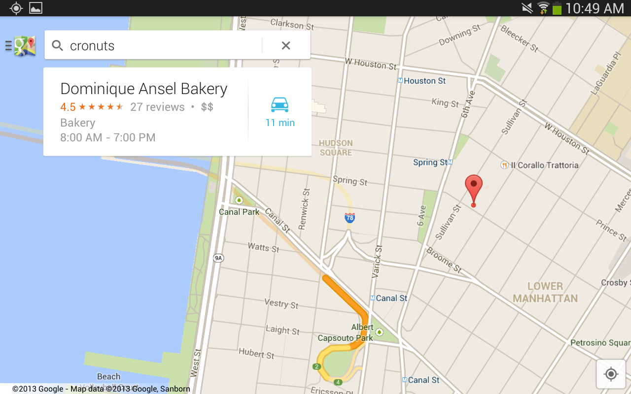 Google Maps for Android Review (2013) | Digital Trends