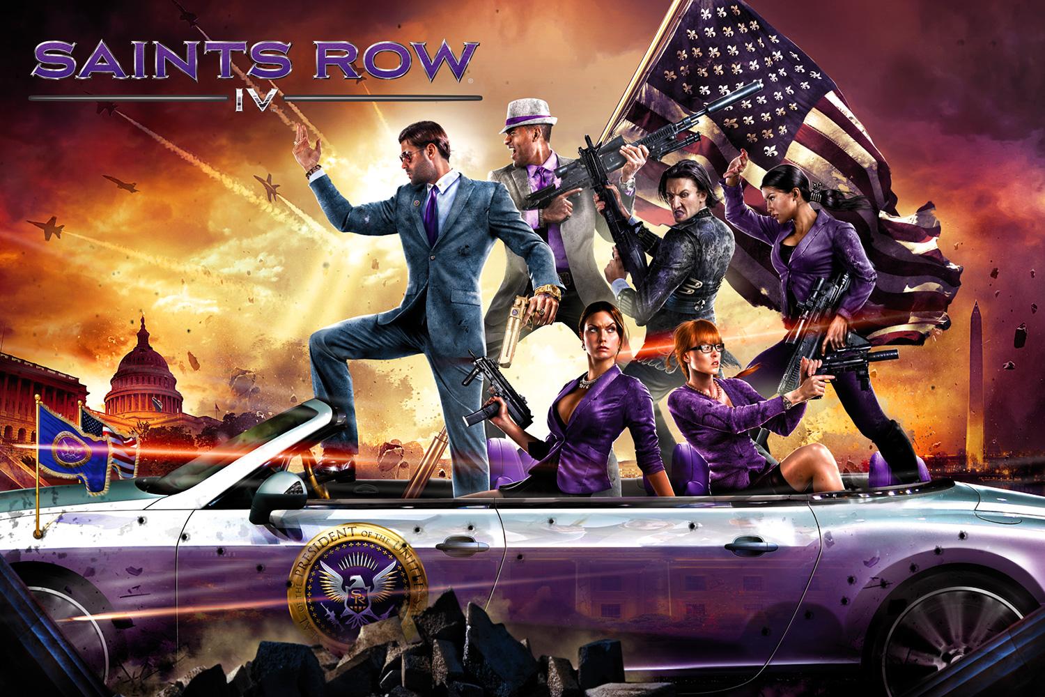 Saints Row IV review | Digital Trends