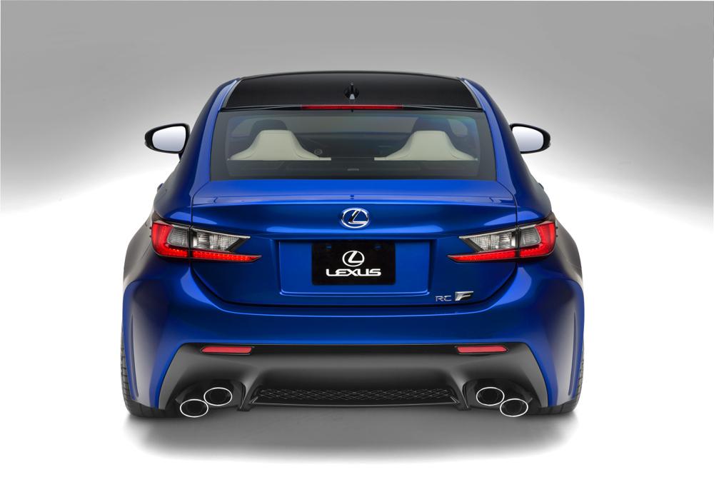 2015 Lexus RC F is revealed ahead of the 2014 Detroit Auto Show ...