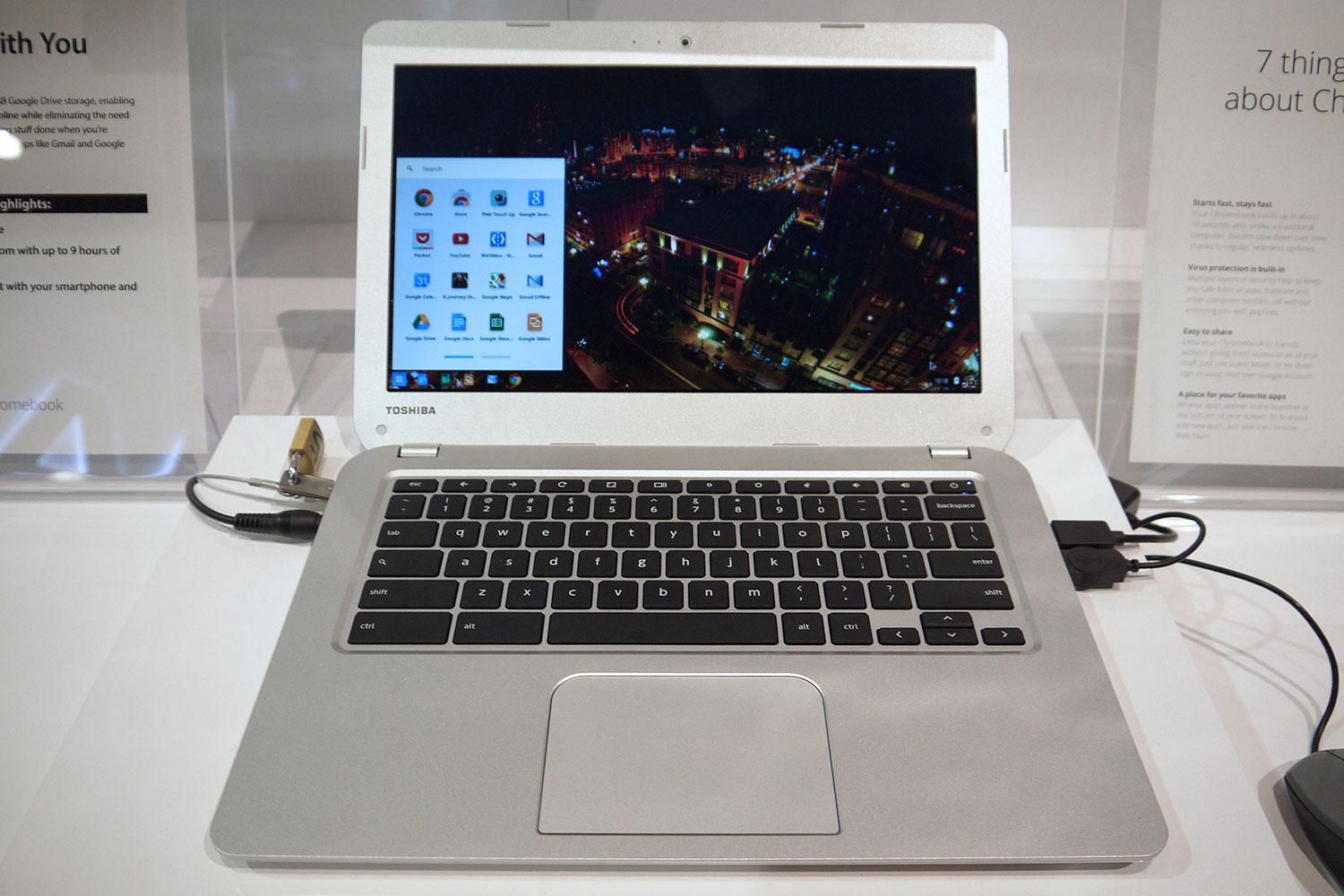 Hands on: Toshiba Chromebook | Digital Trends