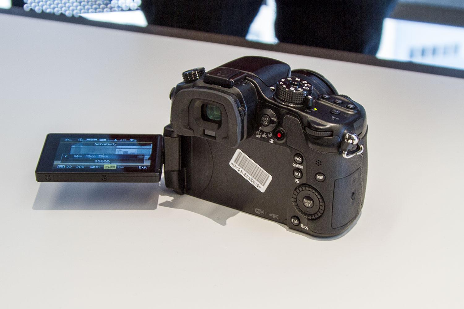 Panasonic's new Lumix GH4 gives pros 4K video capture | Digital Trends