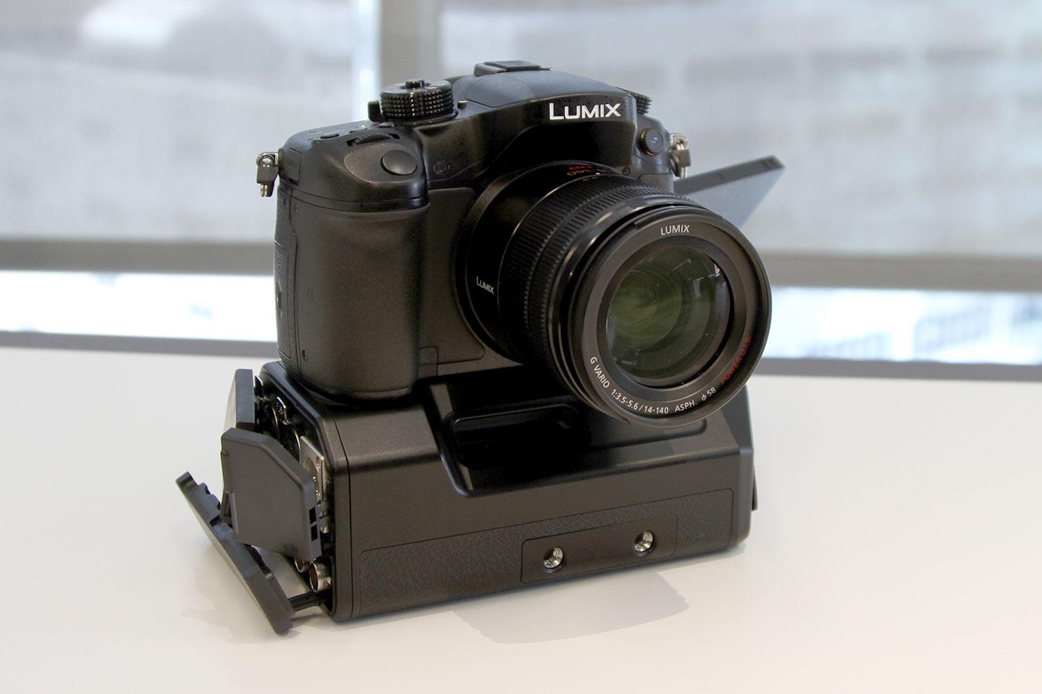 Panasonic's new Lumix GH4 gives pros 4K video capture | Digital Trends