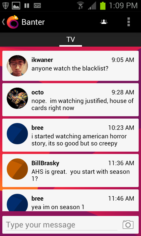 Banter App Review: The Best Modern Chatroom for Phones | Digital Trends