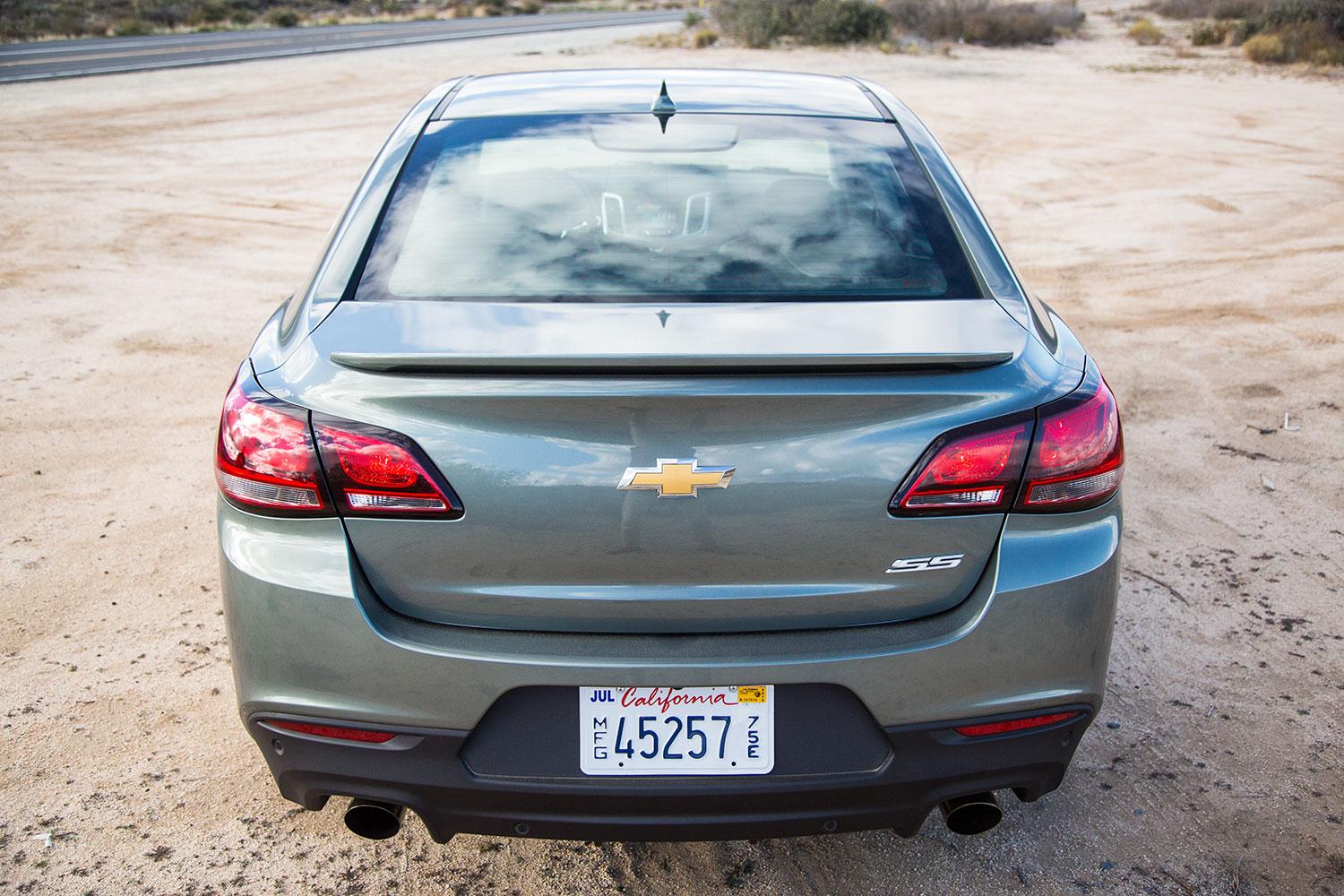 2015 Chevrolet SS | Manual transmission, Magnetic Ride Control ...