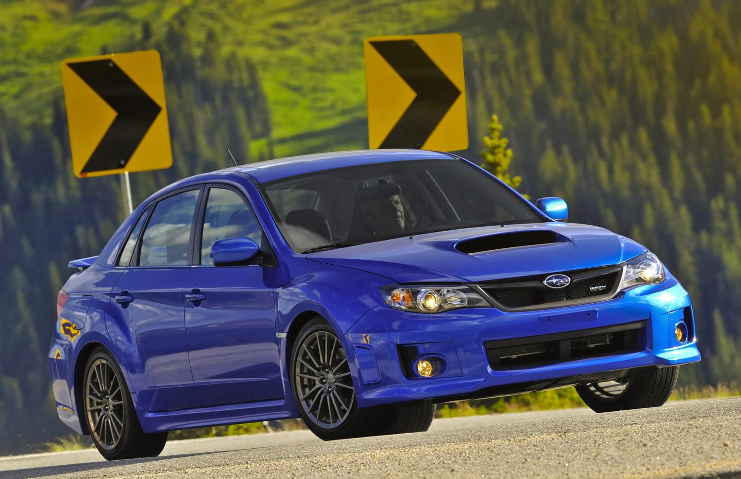2014 vs 2015 Subaru WRX | Digital Trends
