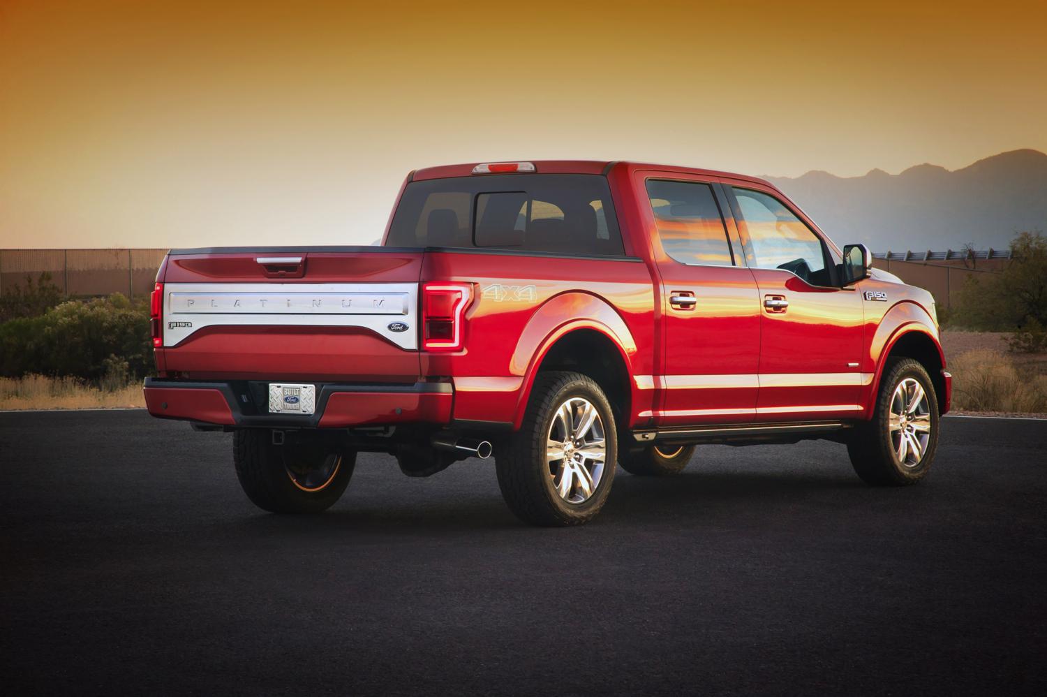 2014 Ford F-150 vs 2015 Ford F-150 | Digital Trends