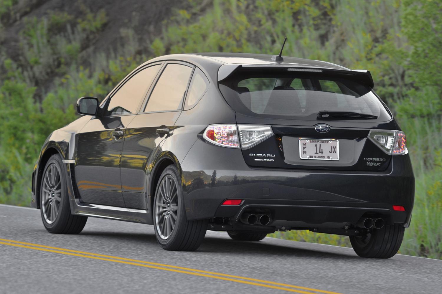 2014 vs 2015 Subaru WRX | Digital Trends