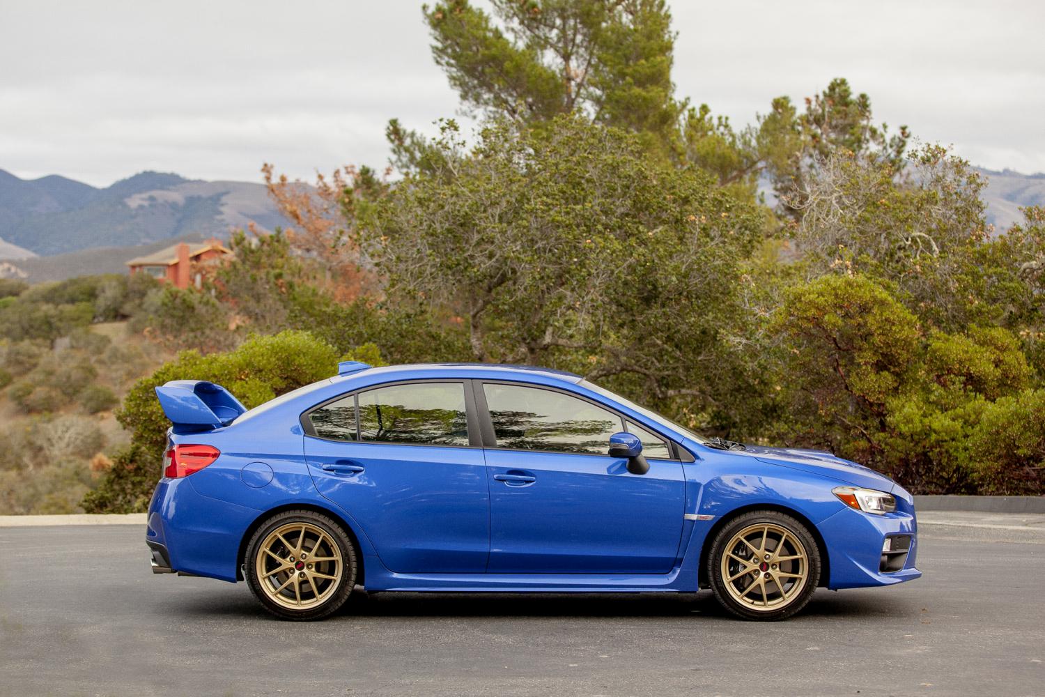2014 vs 2015 Subaru WRX STI | Digital Trends