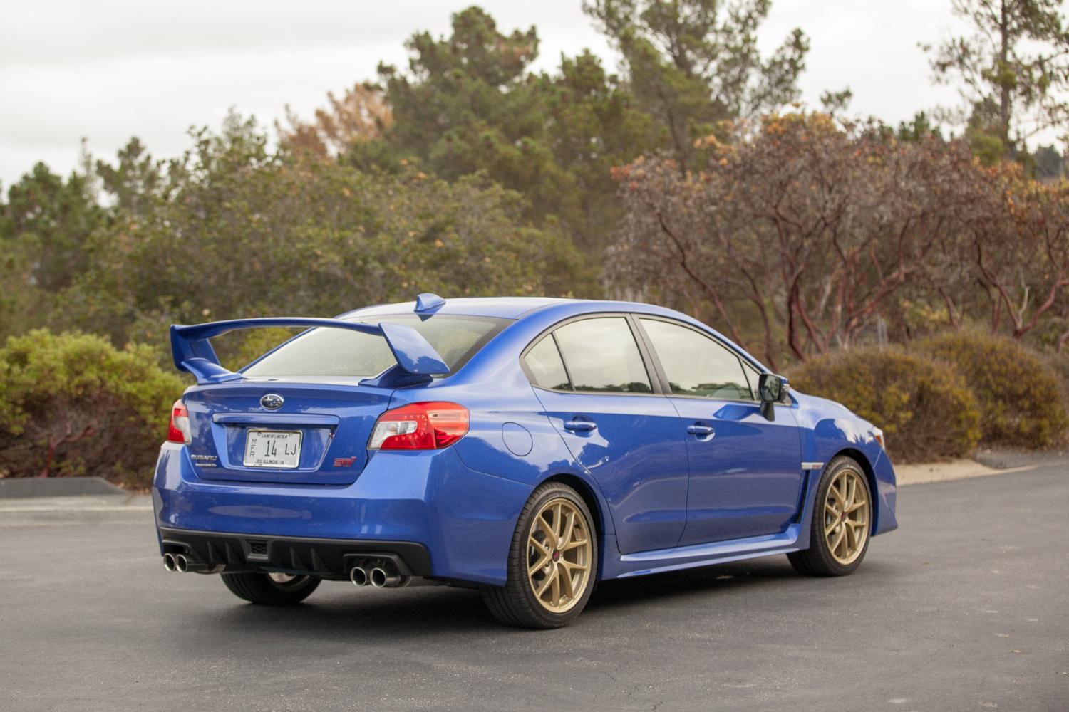 2014 vs 2015 Subaru WRX STI | Digital Trends