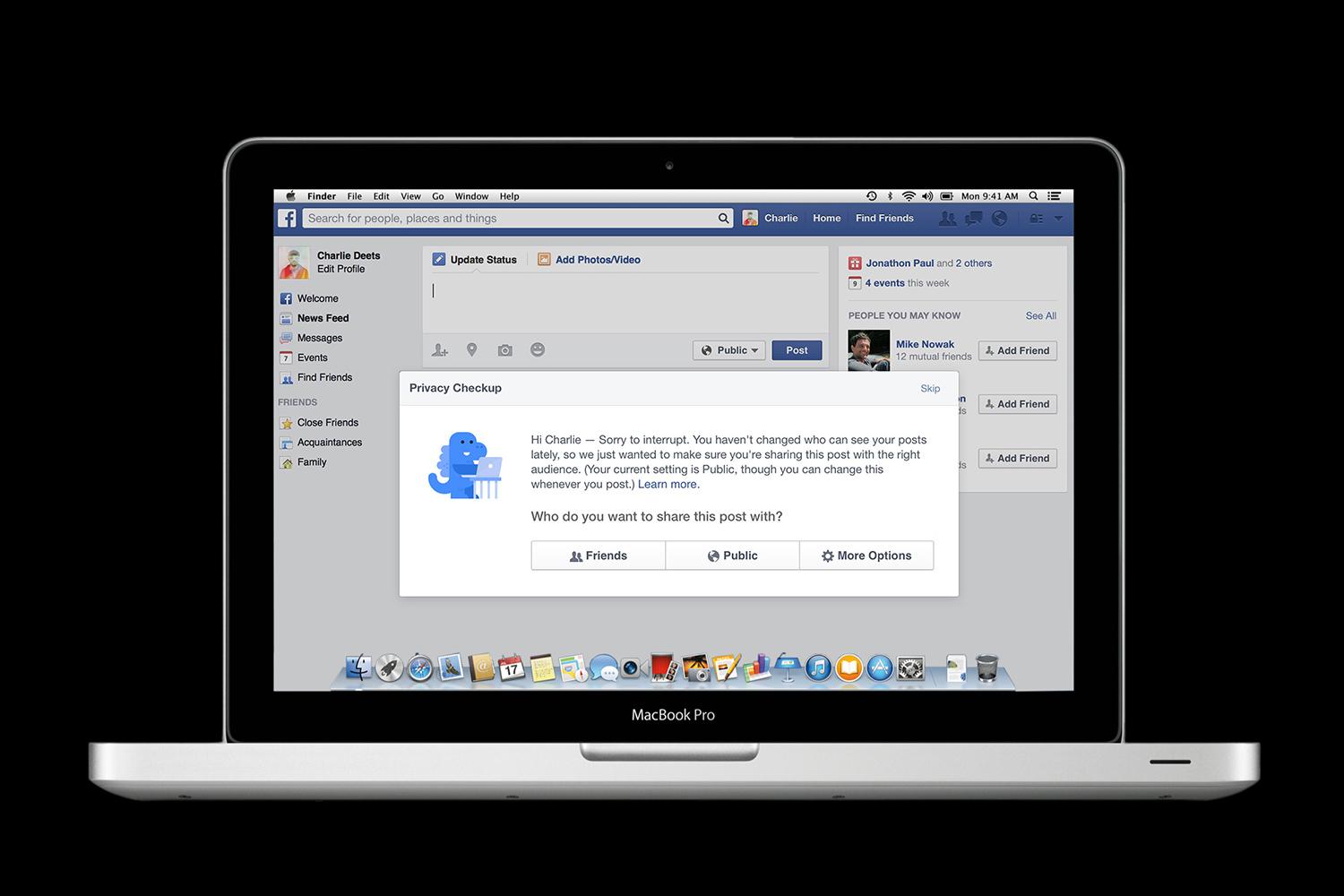 Facebook offers 'Privacy Checkup,' changes default settings | Digital ...
