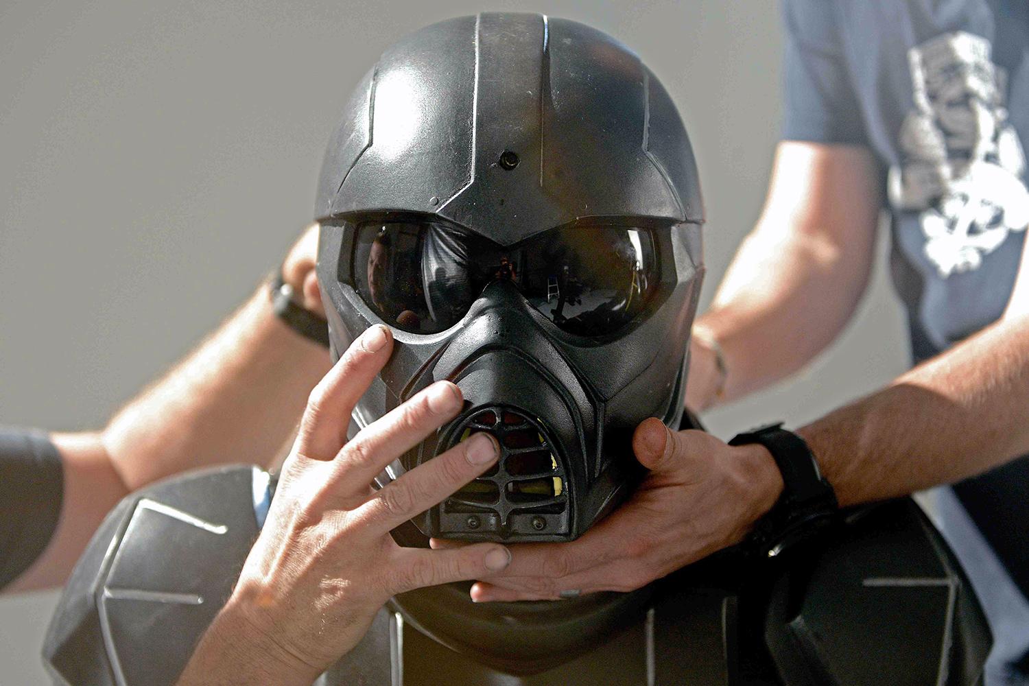 Unified Weapons Master: Modern day Gladiatorial sport being invented by ...