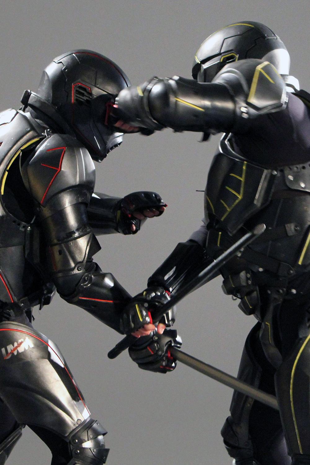 UWM - Unified Weapons Master: Gladiator duels with carbon-fiber suits ...