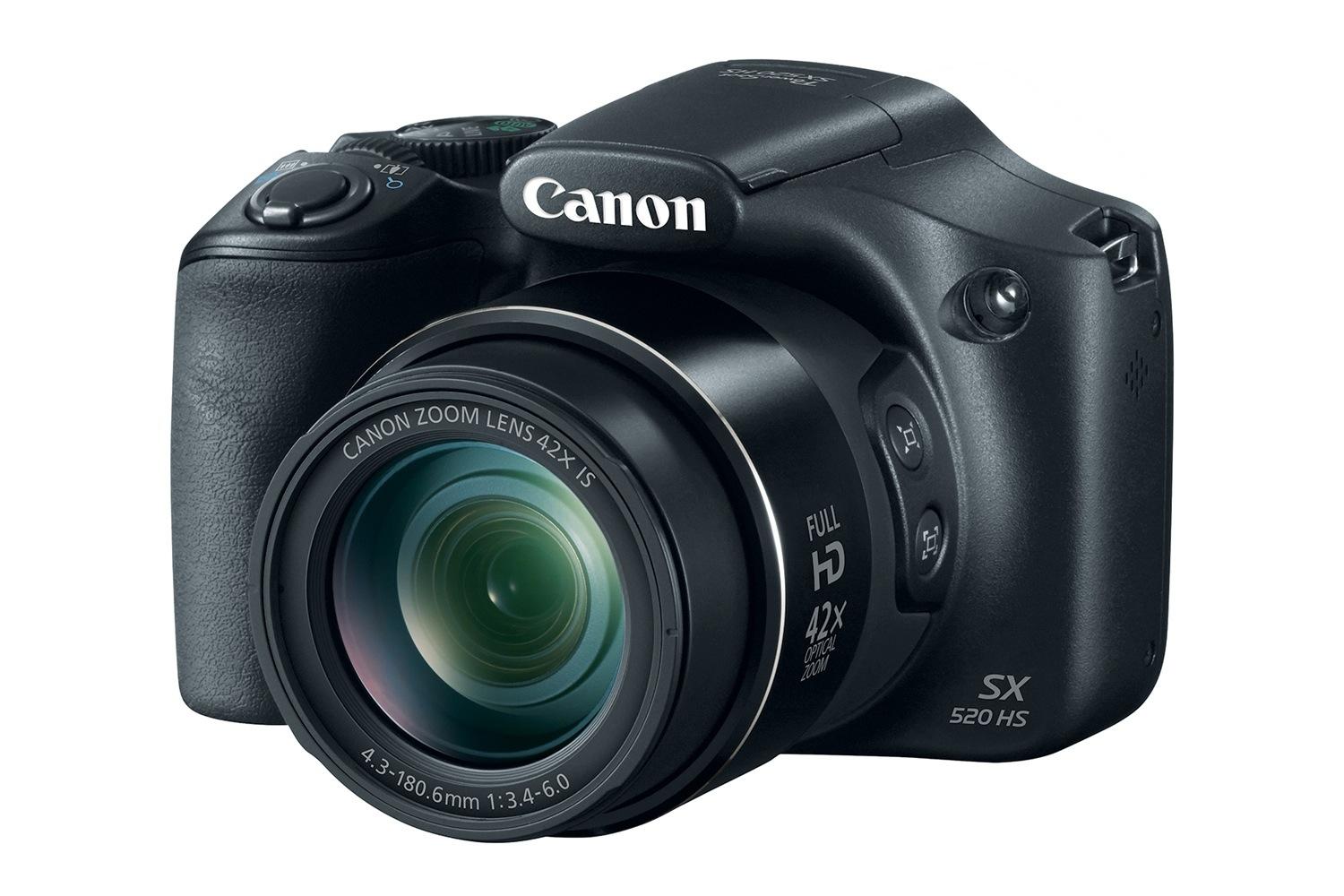 Canon Unveils SX520, SX400 Long-Zoom Cameras | Digital Trends