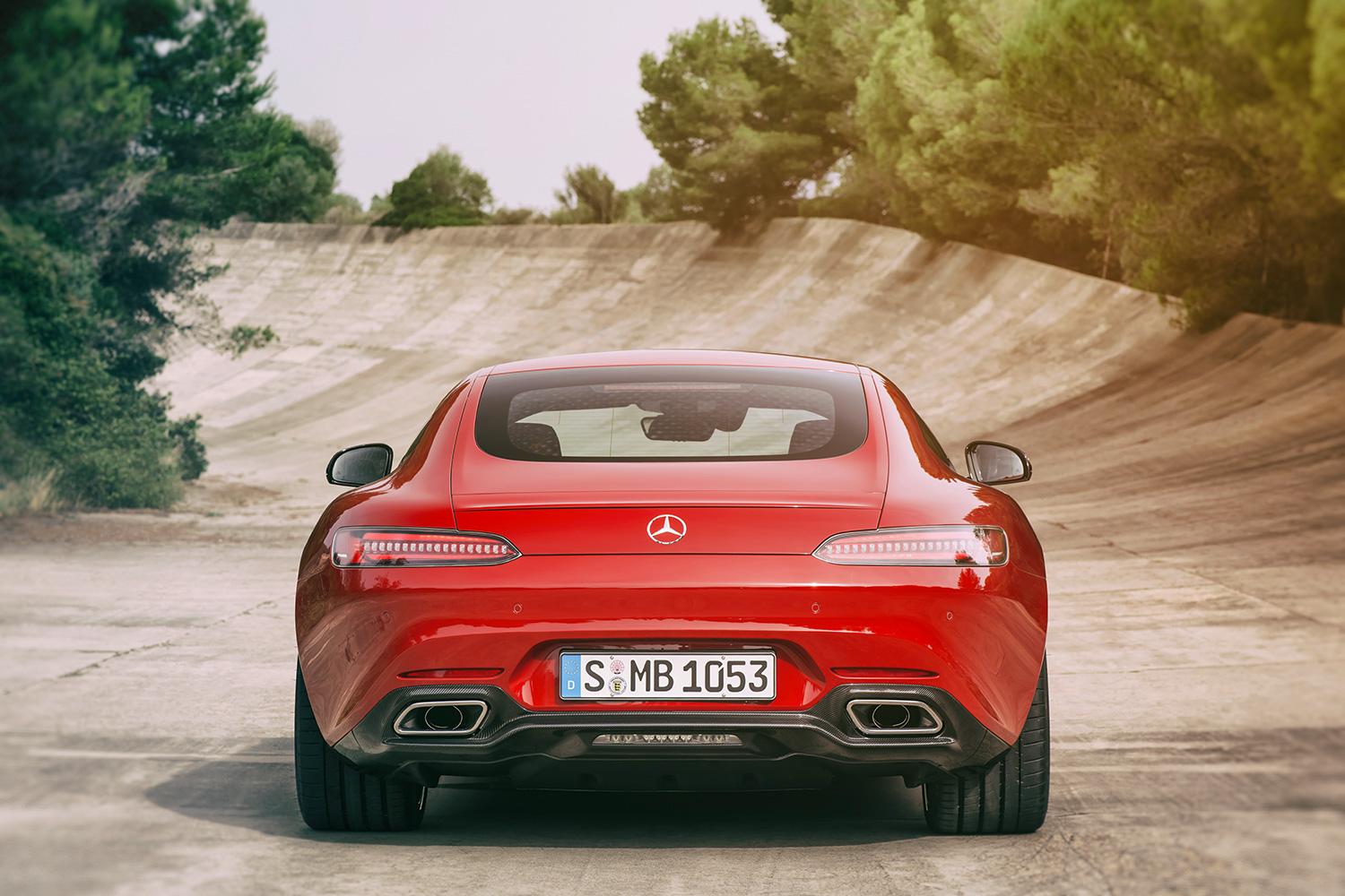 2016 Mercedes-Benz AMG GT | Official specs and pictures | Digital Trends