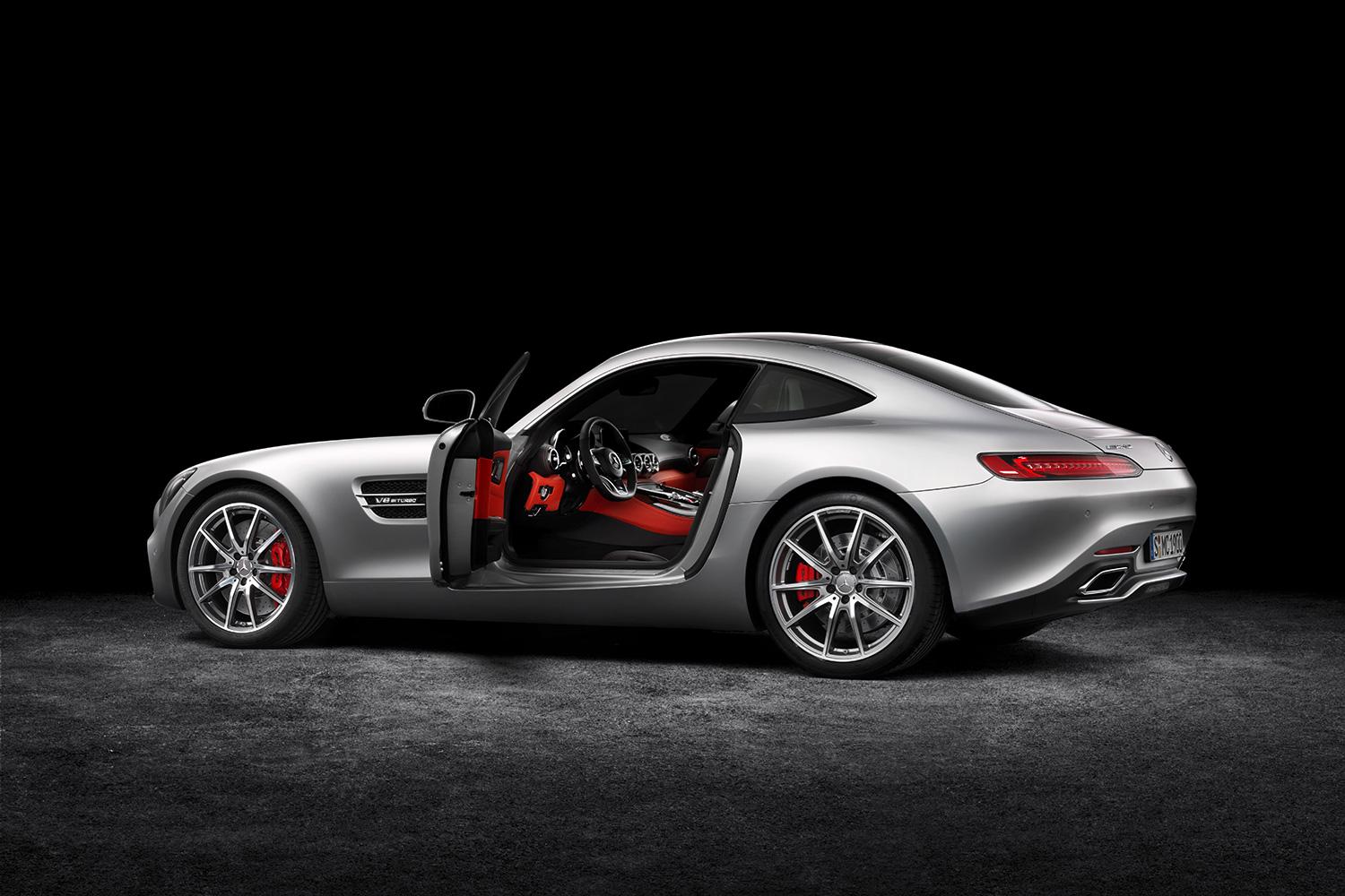 2016 Mercedes-Benz AMG GT | Official specs and pictures | Digital Trends