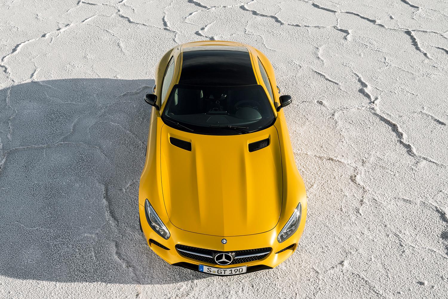 2016 Mercedes-Benz AMG GT | Official specs and pictures | Digital Trends