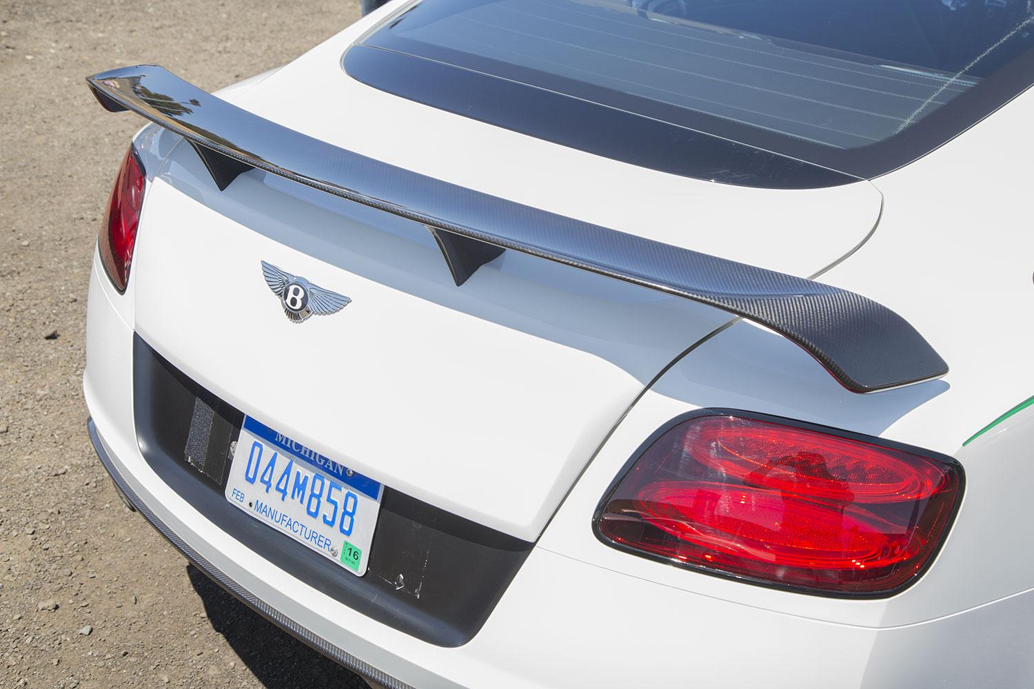 First drive: 2015 Bentley GT3-R | Digital Trends
