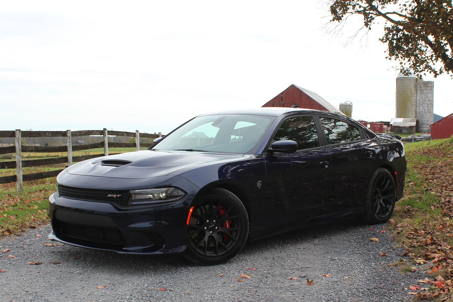 First drive: 2015 Dodge SRT Charger Hellcat | Digital Trends