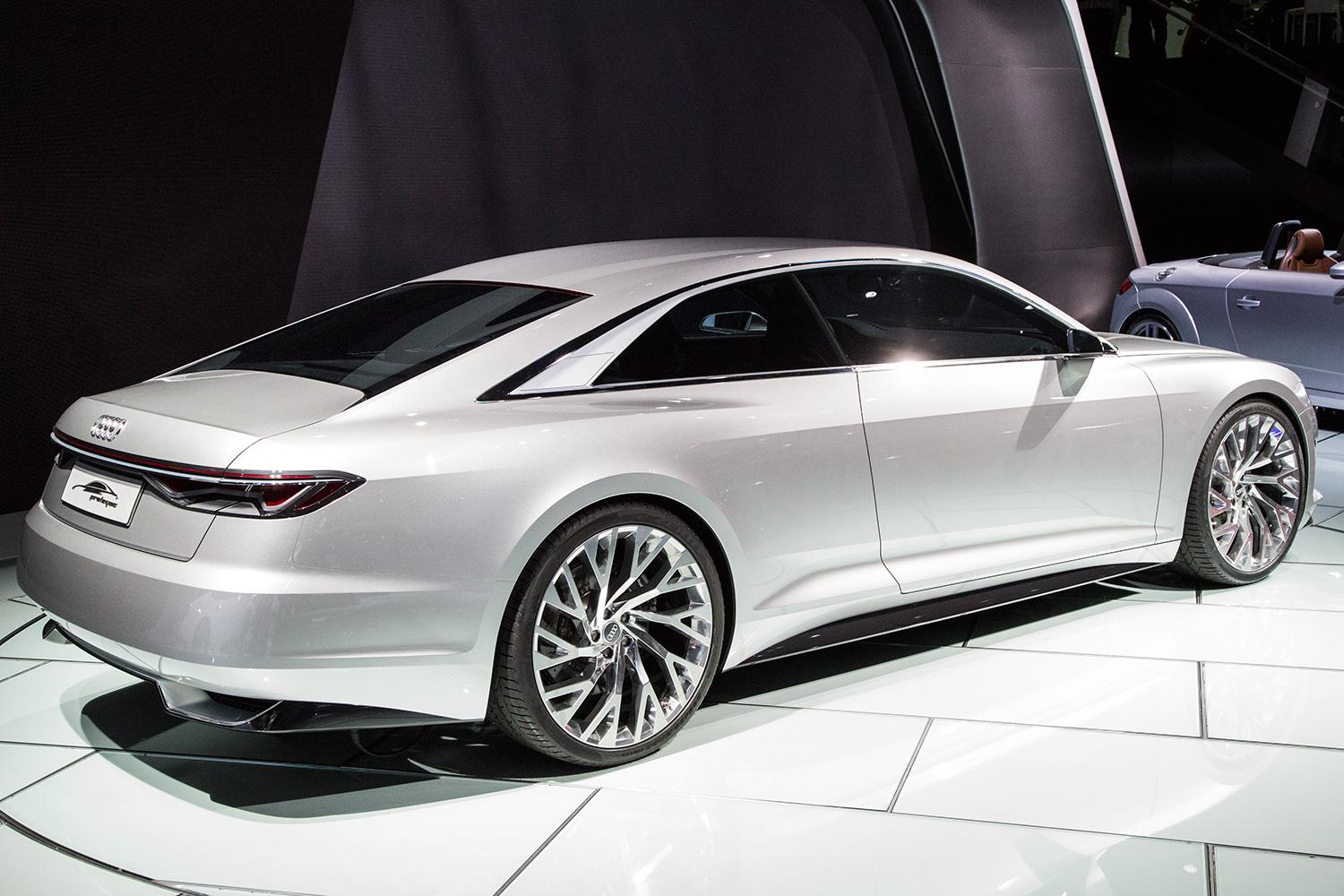 Audi Prologue concept | Marc Lichte divulges design process | Digital ...