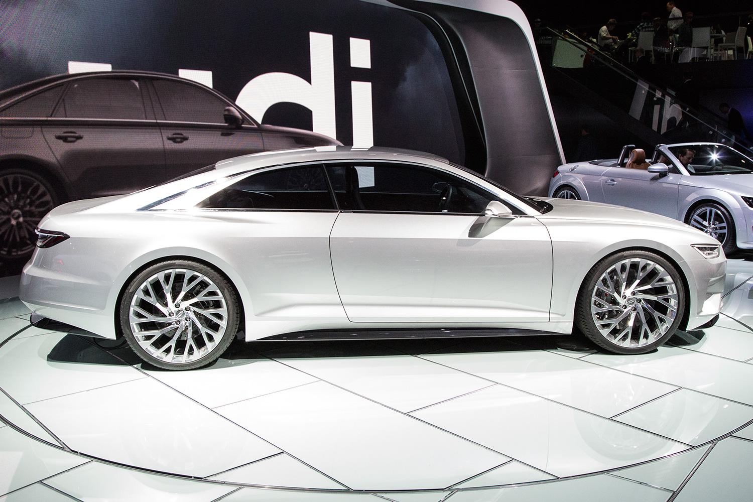 Audi Prologue concept | Marc Lichte divulges design process | Digital ...