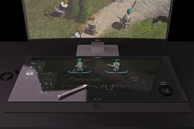 Dell Debuts HP Sprout-Like Concept Smart Desk | Digital Trends