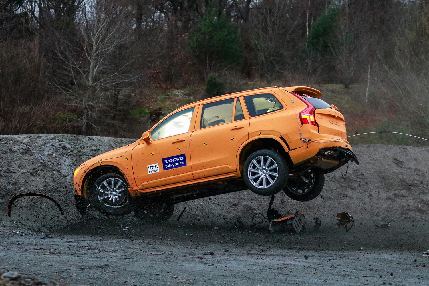 Volvo’s XC90 and the road to zero traffic fatalities and injuries by ...