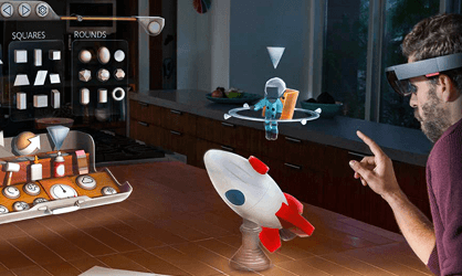 HoloLens Goes to Space in New Video from NASA | Digital Trends