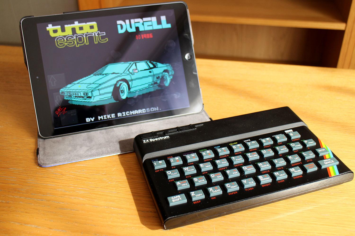 Recreated ZX Spectrum Keyboard Hands-On Review | Digital Trends