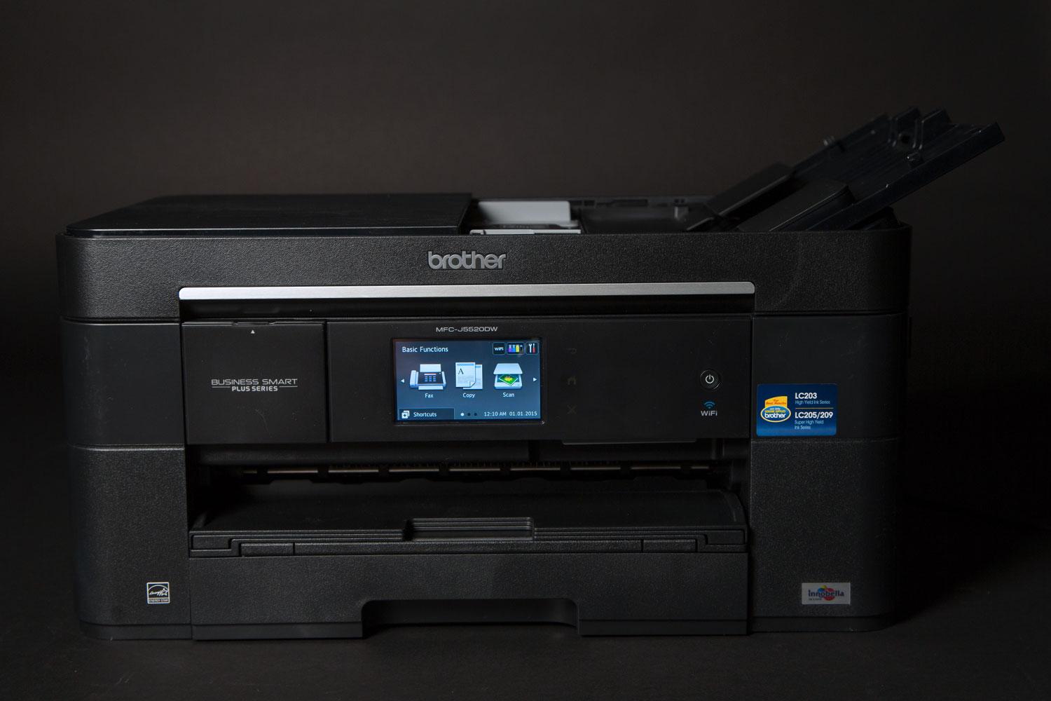 Brother Business Smart MFC-J5520DW All-in-One Printer Review | Digital ...