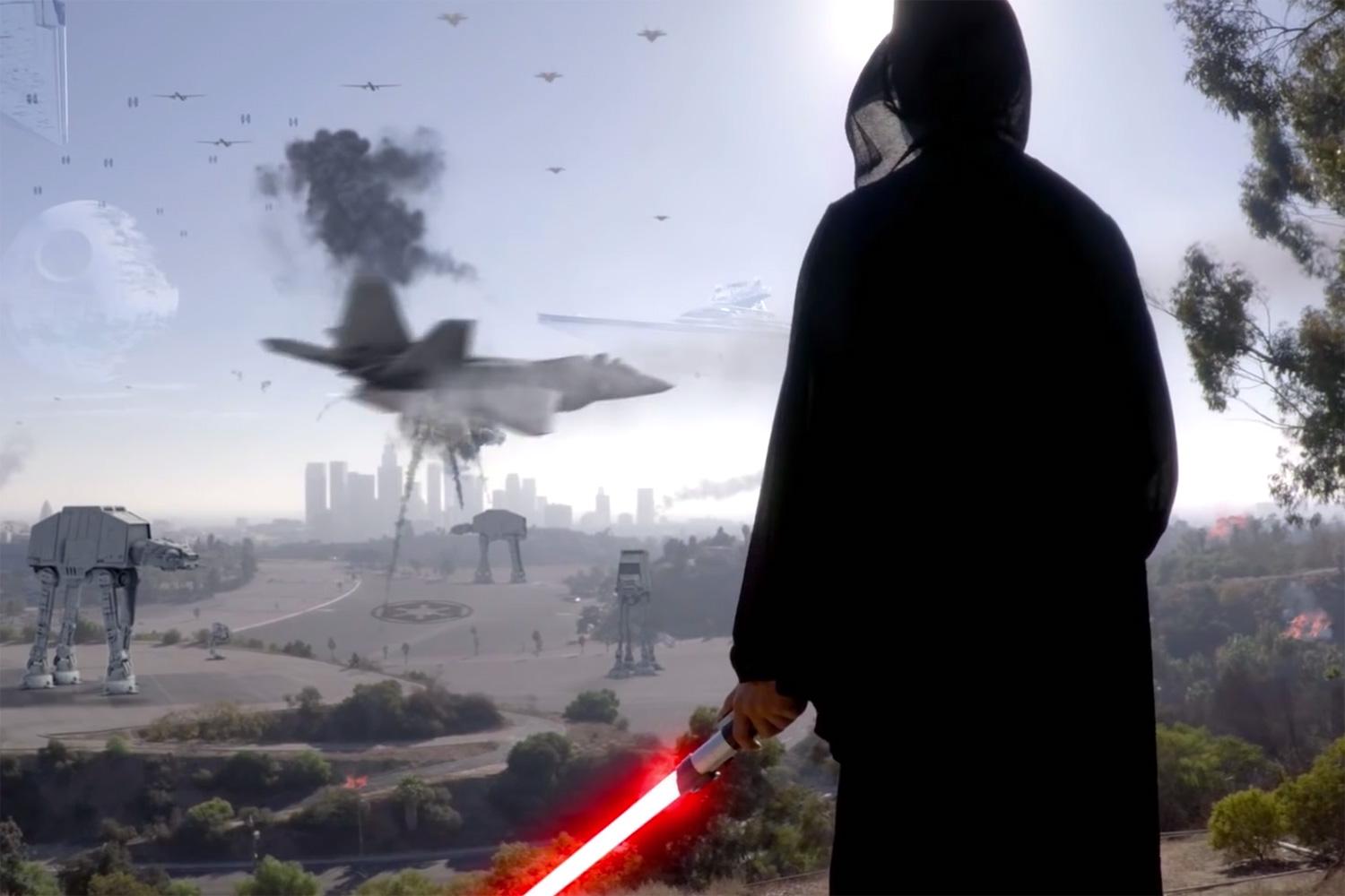 An Imperial Star fleet descends on L.A. in new fan film | Digital Trends