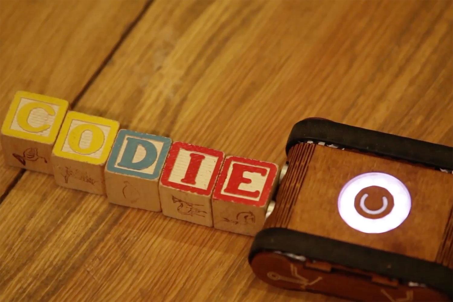 Codie The Robot Aims To Help Kids Learn To Code | Digital Trends