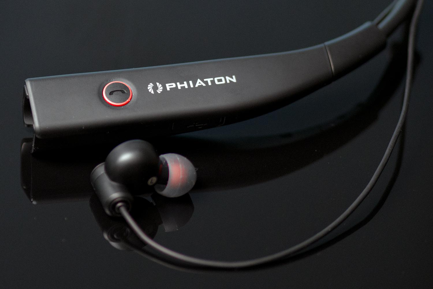 Phiaton BT 100 NC in-ear headphones | First Look | Digital Trends