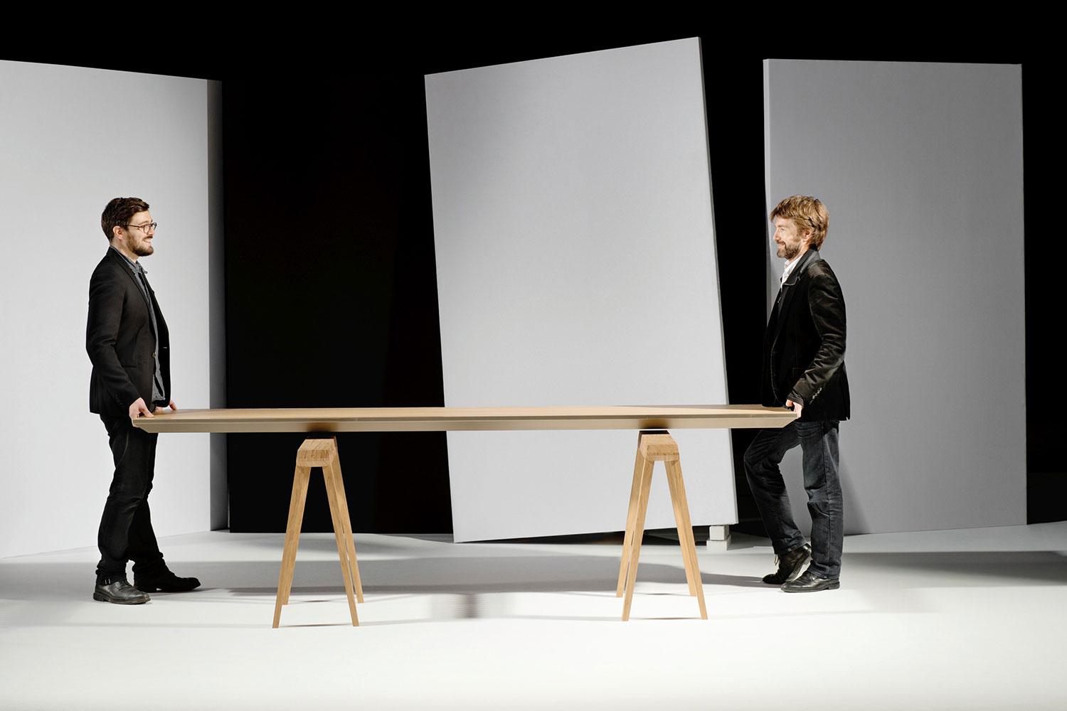 The ZEF Climatic Table Cools the Room and Retains Heat | Digital Trends