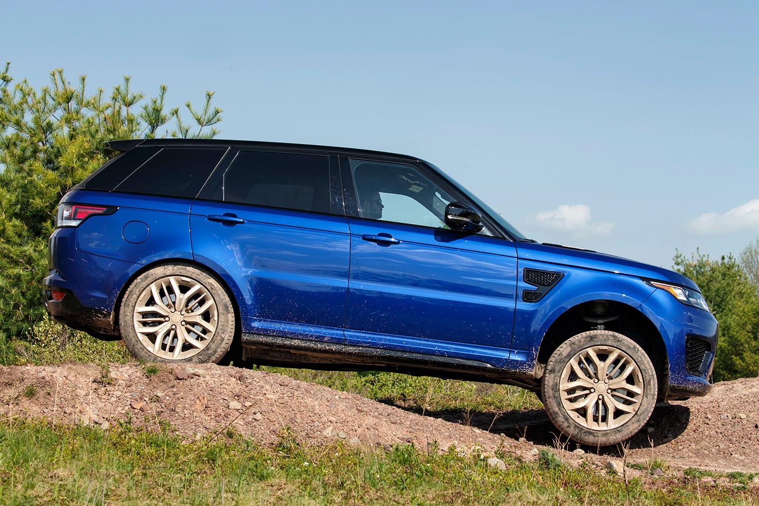 2016 Land Rover Range Rover Sport SVR First Drive Review Digital Trends 2016 Land Rover Range Rover Sport SVR First Drive Review Digital Trends