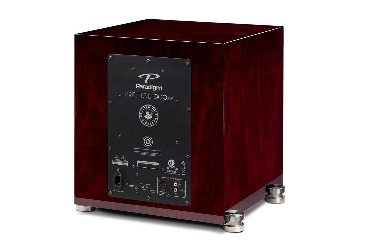Paradigm debuts Prestige 1000SW and 2000SW subwoofers | Digital Trends