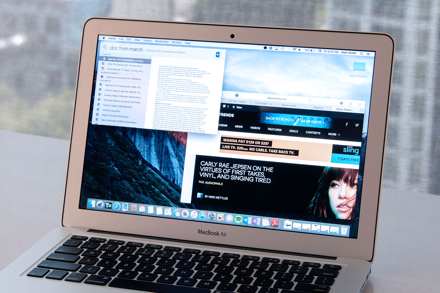 OS X El Capitan Review: Apple in the Shadow of Windows 10 | Digital Trends