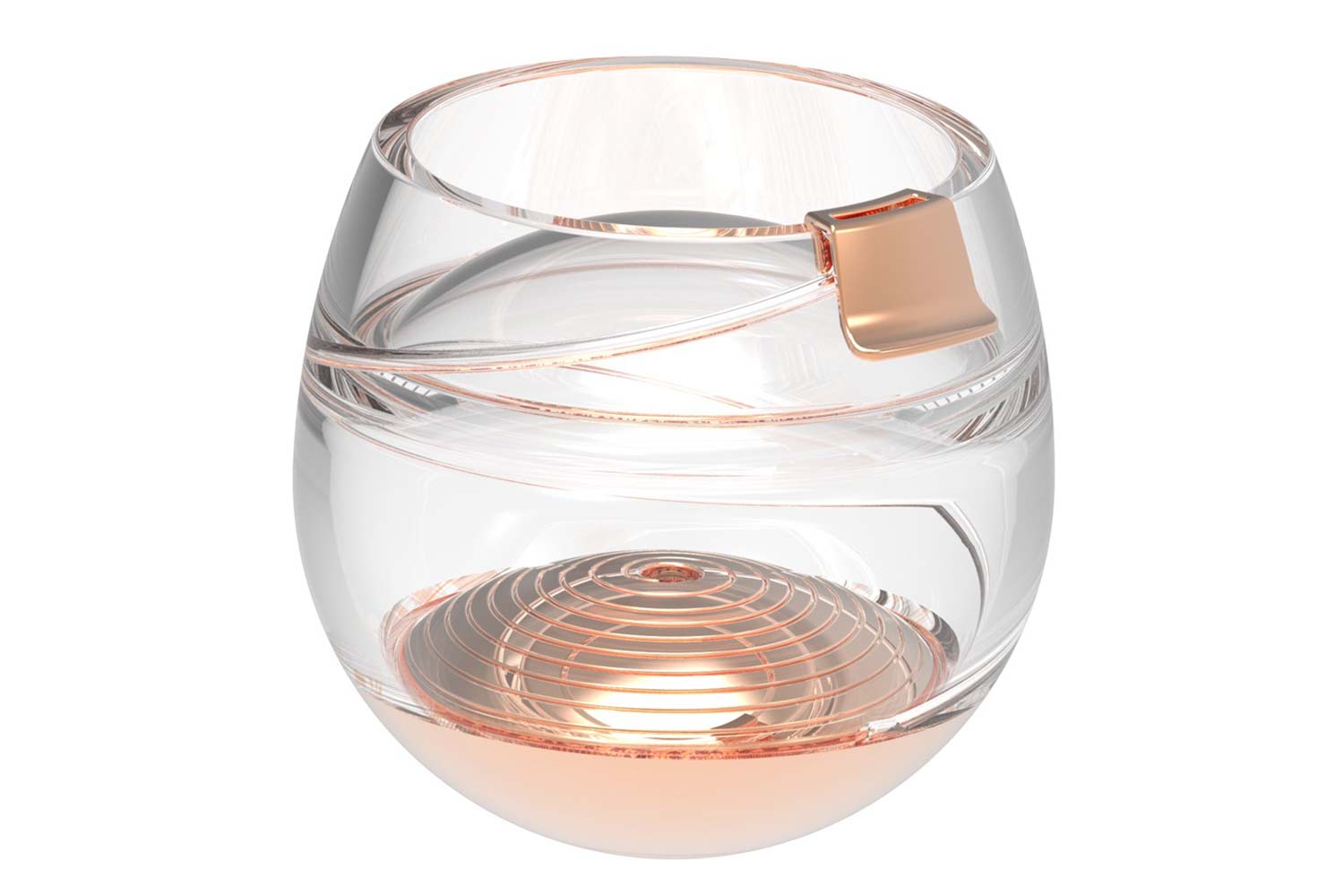 Ballantine's Develops Zero Gravity Whisky Glass | Digital Trends