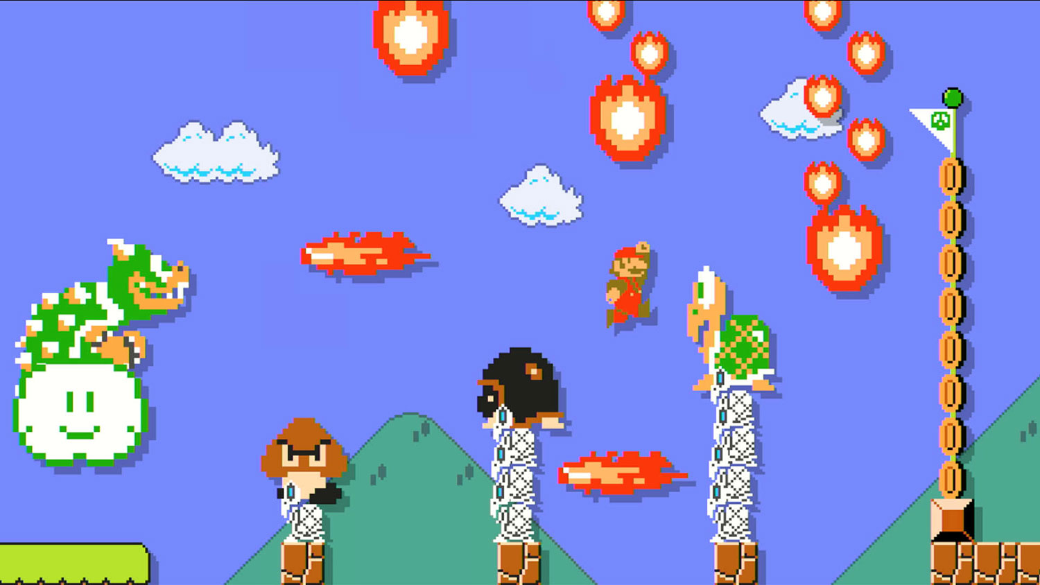 Study Shows Super Mario Levels Are As Hard As Tough Math | Digital Trends