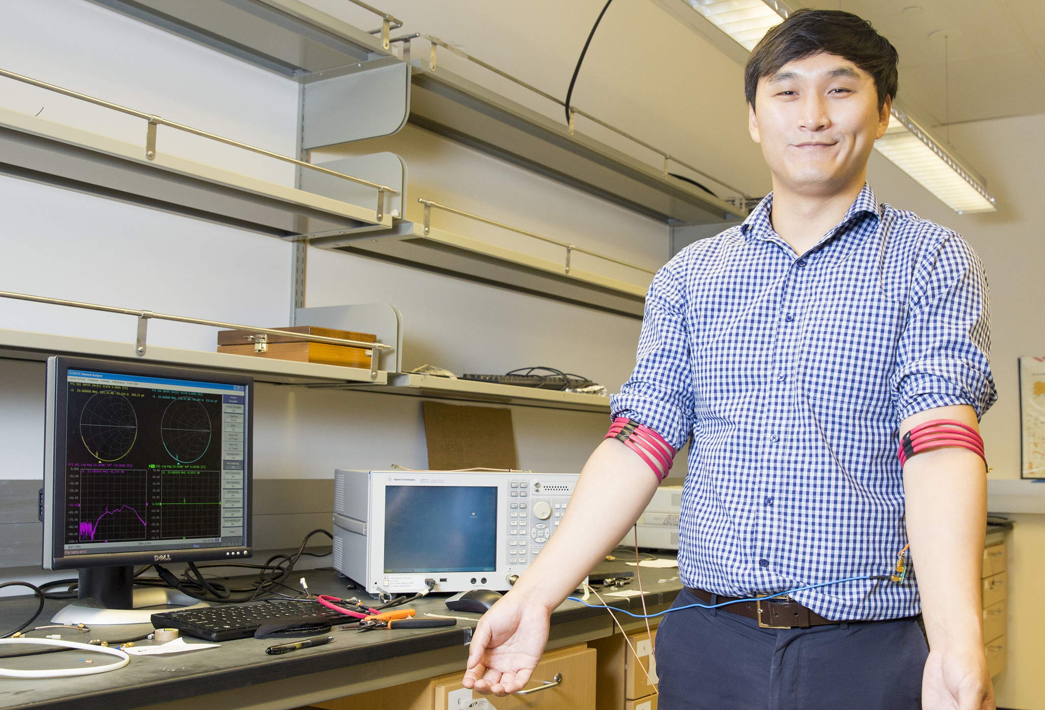 New Bluetooth alternative sends its signal through your body | Digital ...