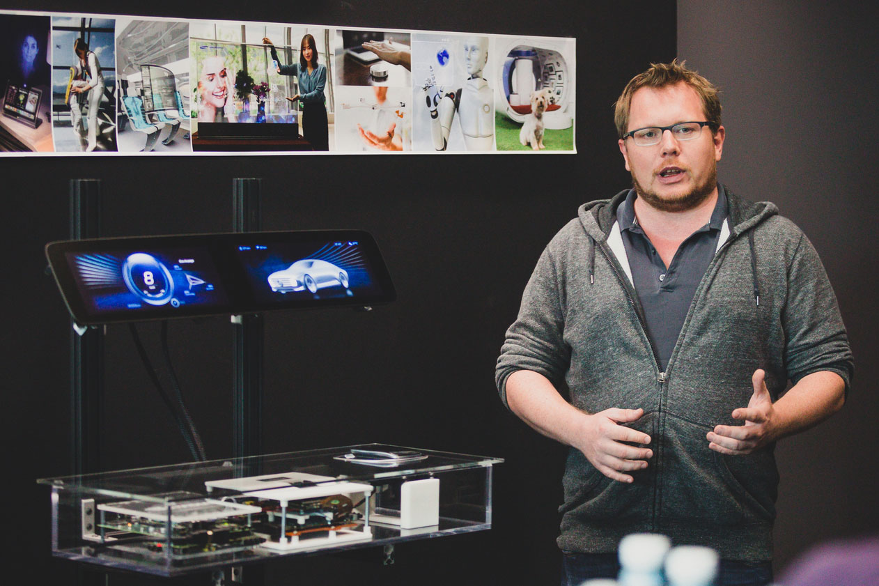 Mercedes borrowed Hollywood CGI for Project Dash | Digital Trends