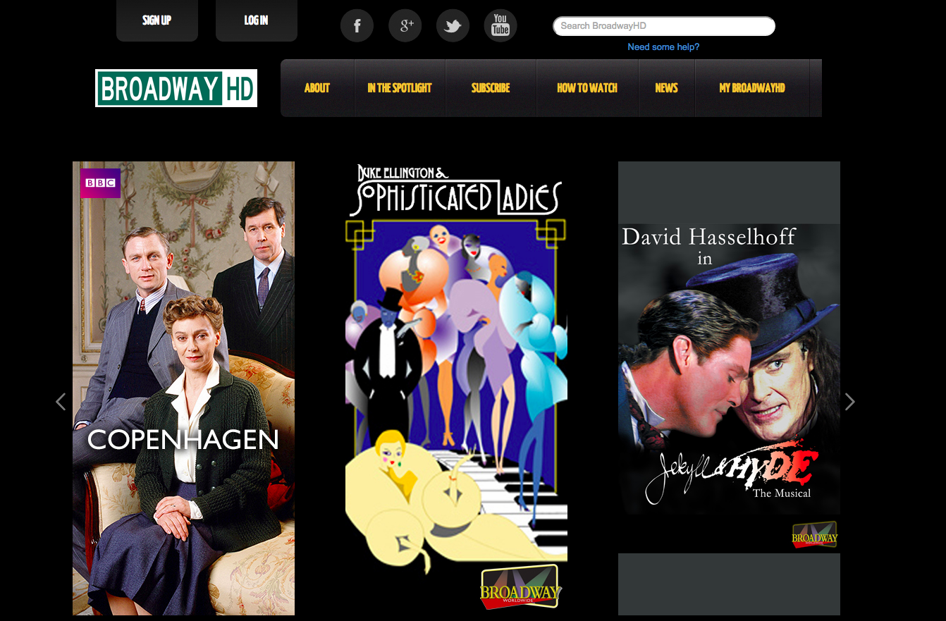 Streaming Service BroadwayHD Brings Musicals To The Home | Digital Trends