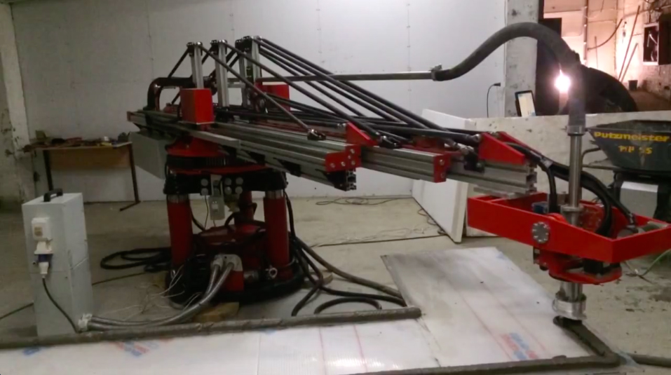Compact Apis Cor 3D printer can print a new house each day | Digital Trends