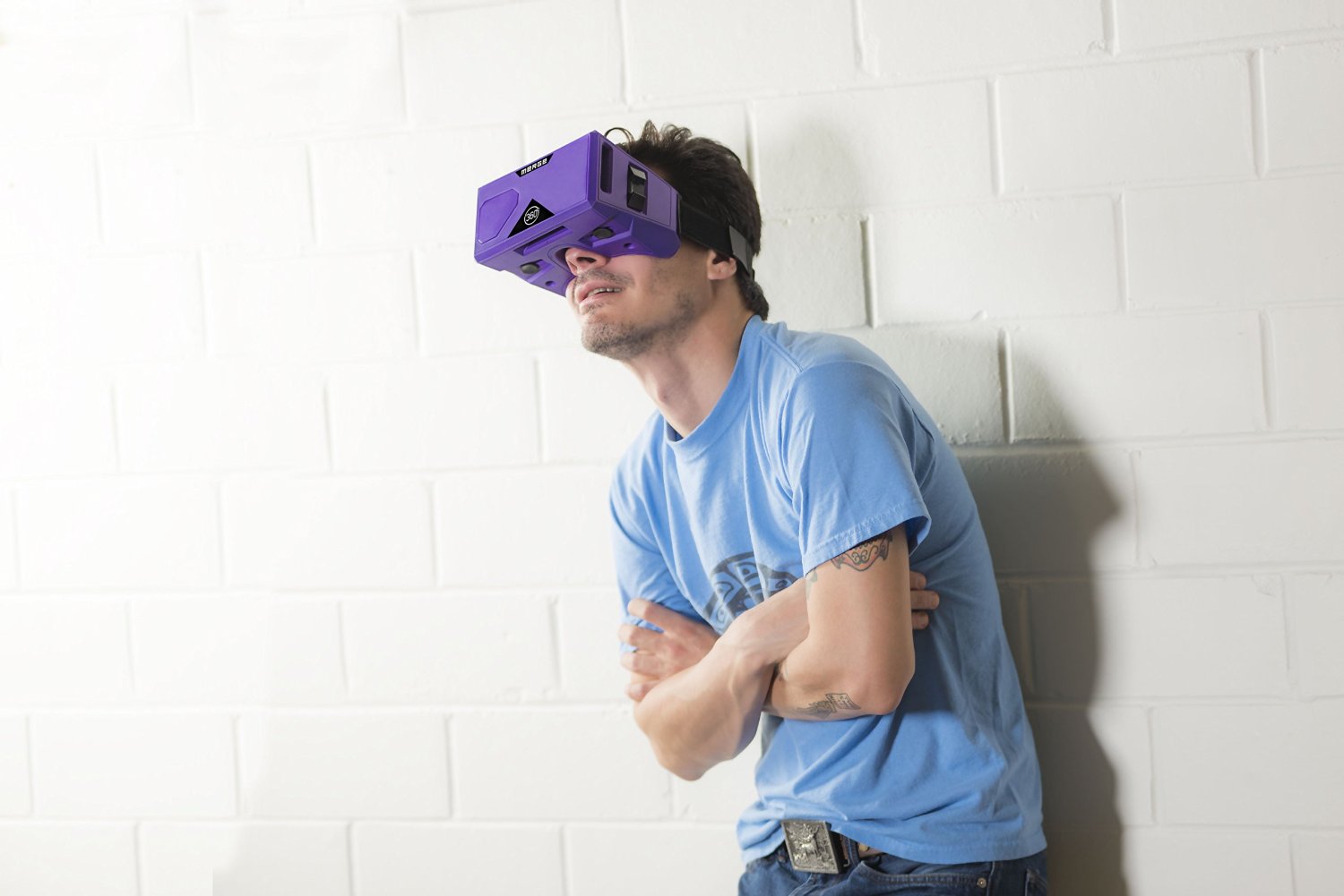 New Foam Merge VR Headset Launches Today for Preorder | Digital Trends
