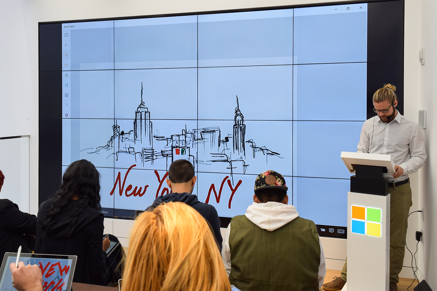 Inside Microsoft's Flagship Fifth Ave Store | Digital Trends